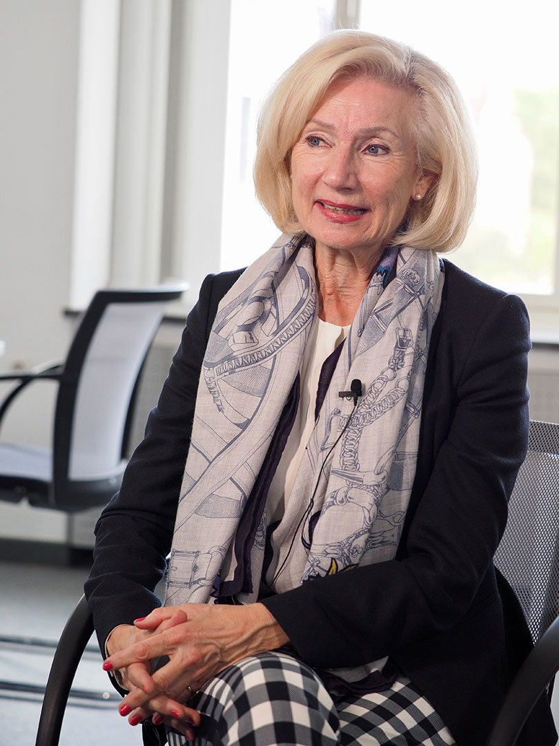 Interview mit Prof. Dr. Julia Lehner - MUBIKIN